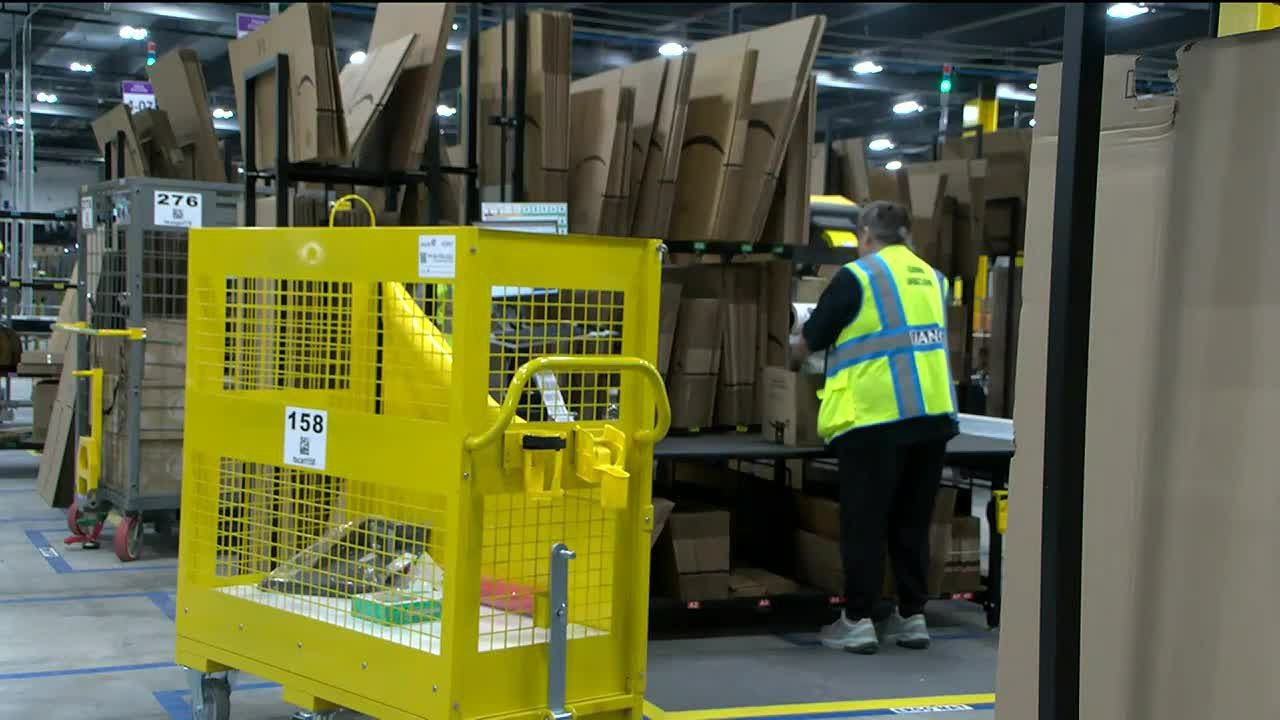 New Amazon fulfilment center bringing hundreds of jobs to Fishersville ...