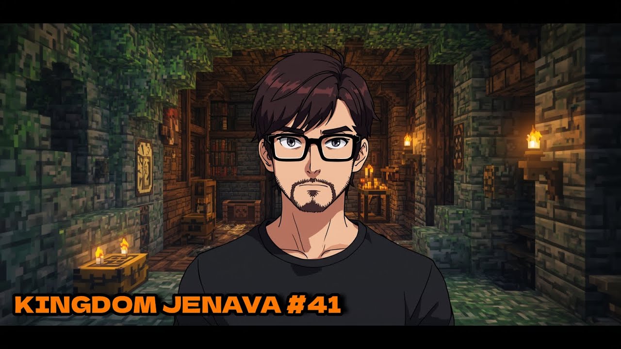 Kingdom Jenava #41 – Geheime ruimte bouwen + mysterieuze afspraak ...