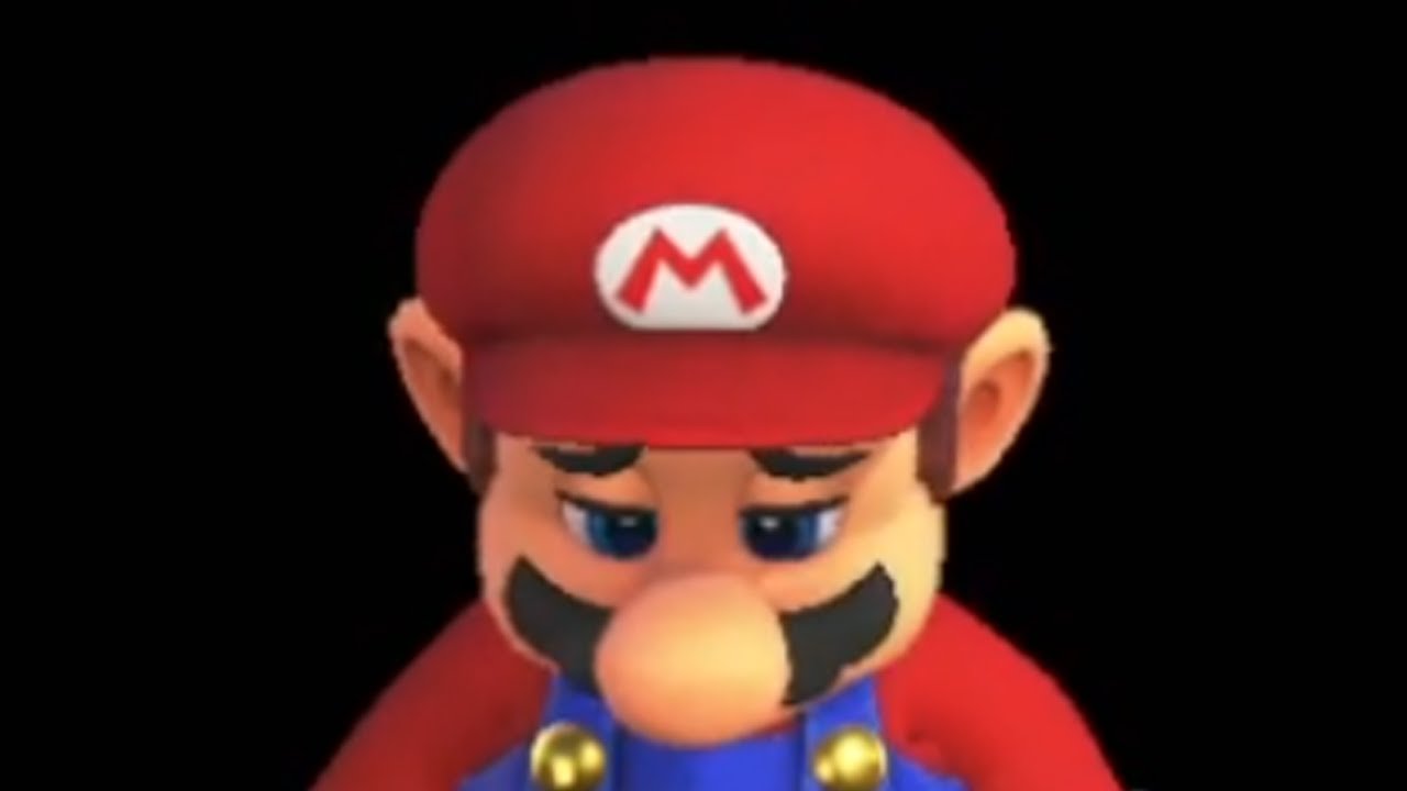 Crying Marito Mario vs Donkey Kong GameOver - YouTube