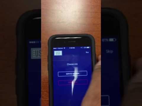 Going back on USO Login - YouTube