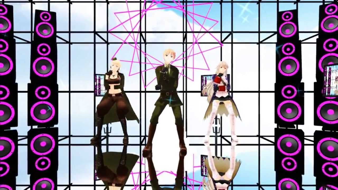 [MMD] GENTLEMAN M/V - YouTube