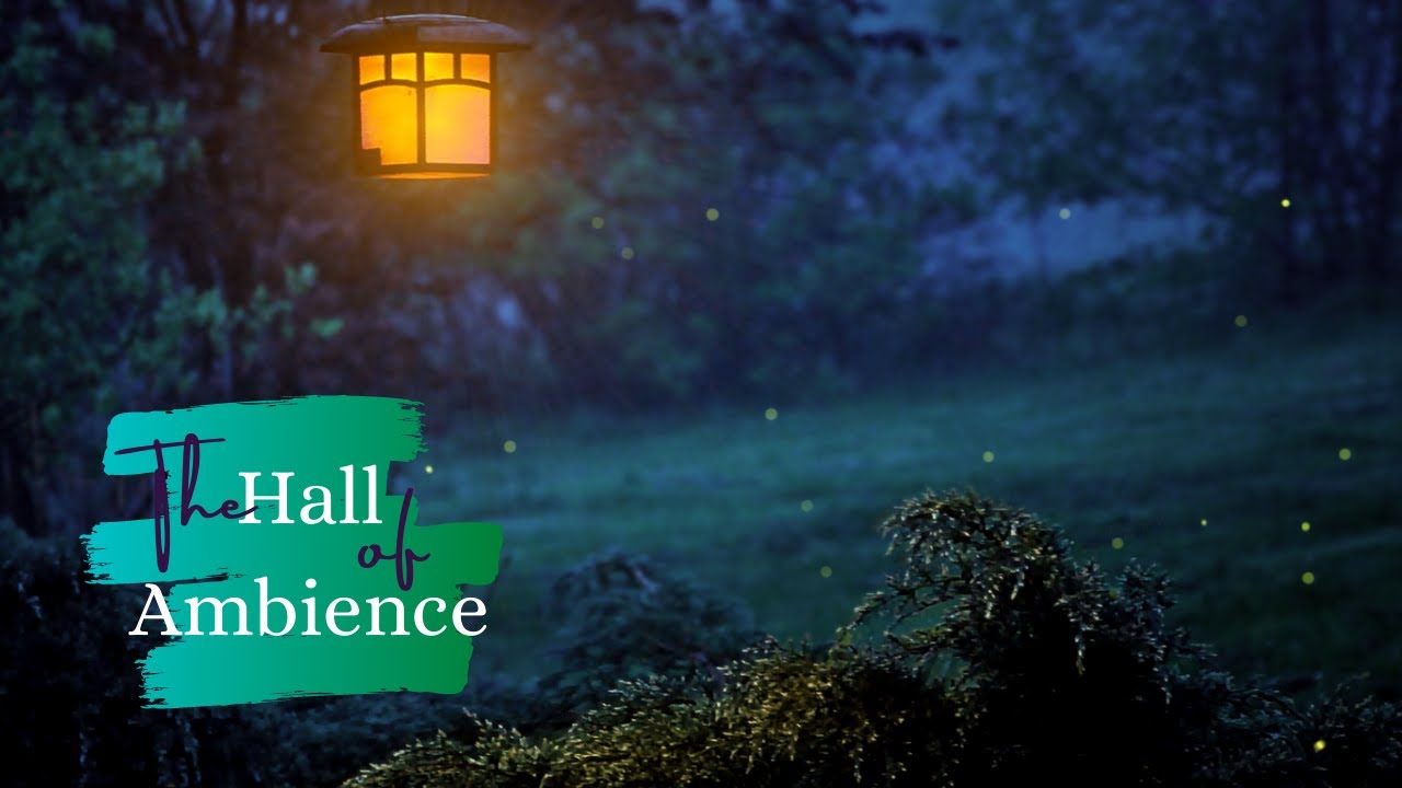 Night Ambience | Sleep Outside with the Sounds of Nature | ASMR ...