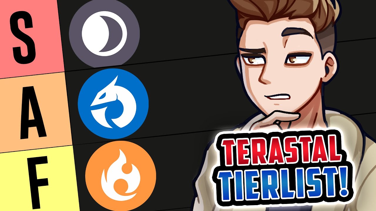 Ranking Every TERASTAL TYPE in Competitive Pokemon Scarlet and Violet ...