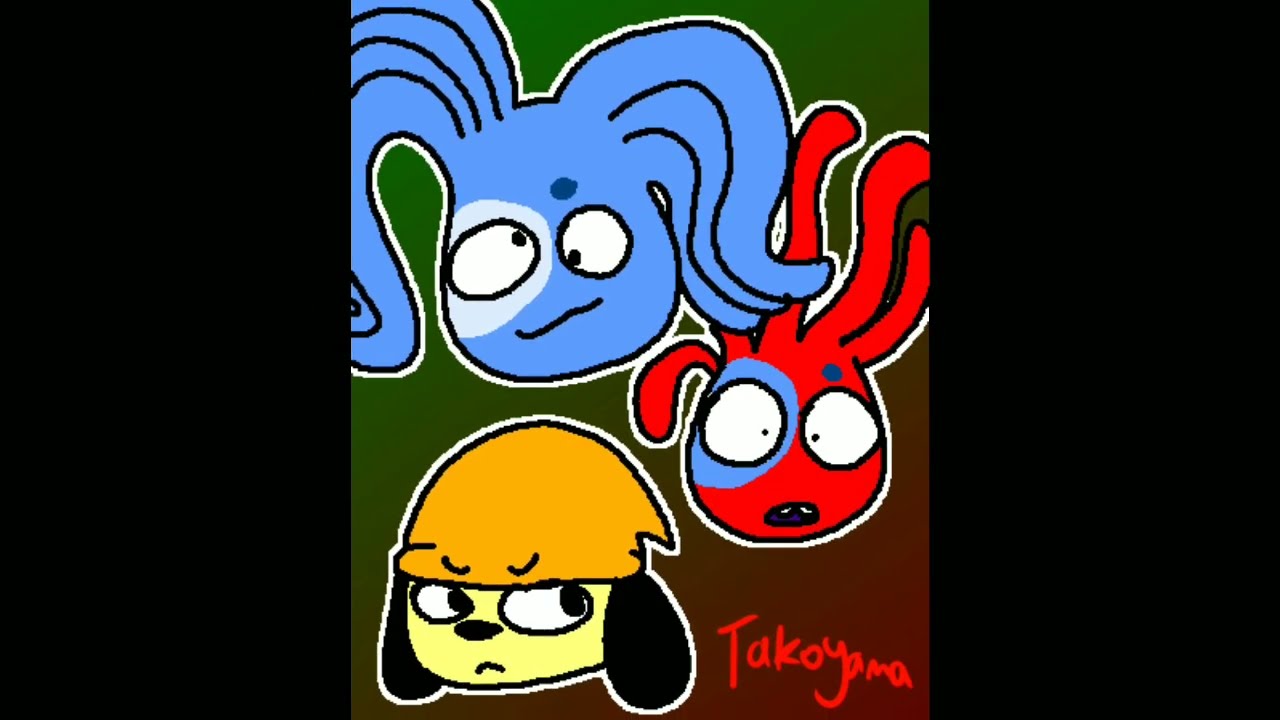 the takoyama comic (parappa thé rapper) - YouTube