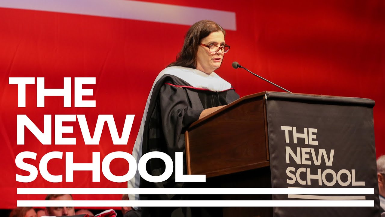 Mercedes Doretti | Commencement Speaker 2016 | The New School - YouTube