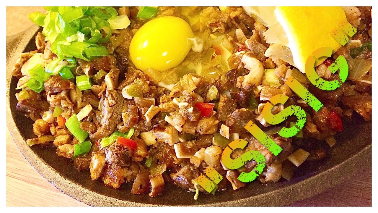 Crispy Sisig | How to make crispy sisig | Quick and easy to prepare ...