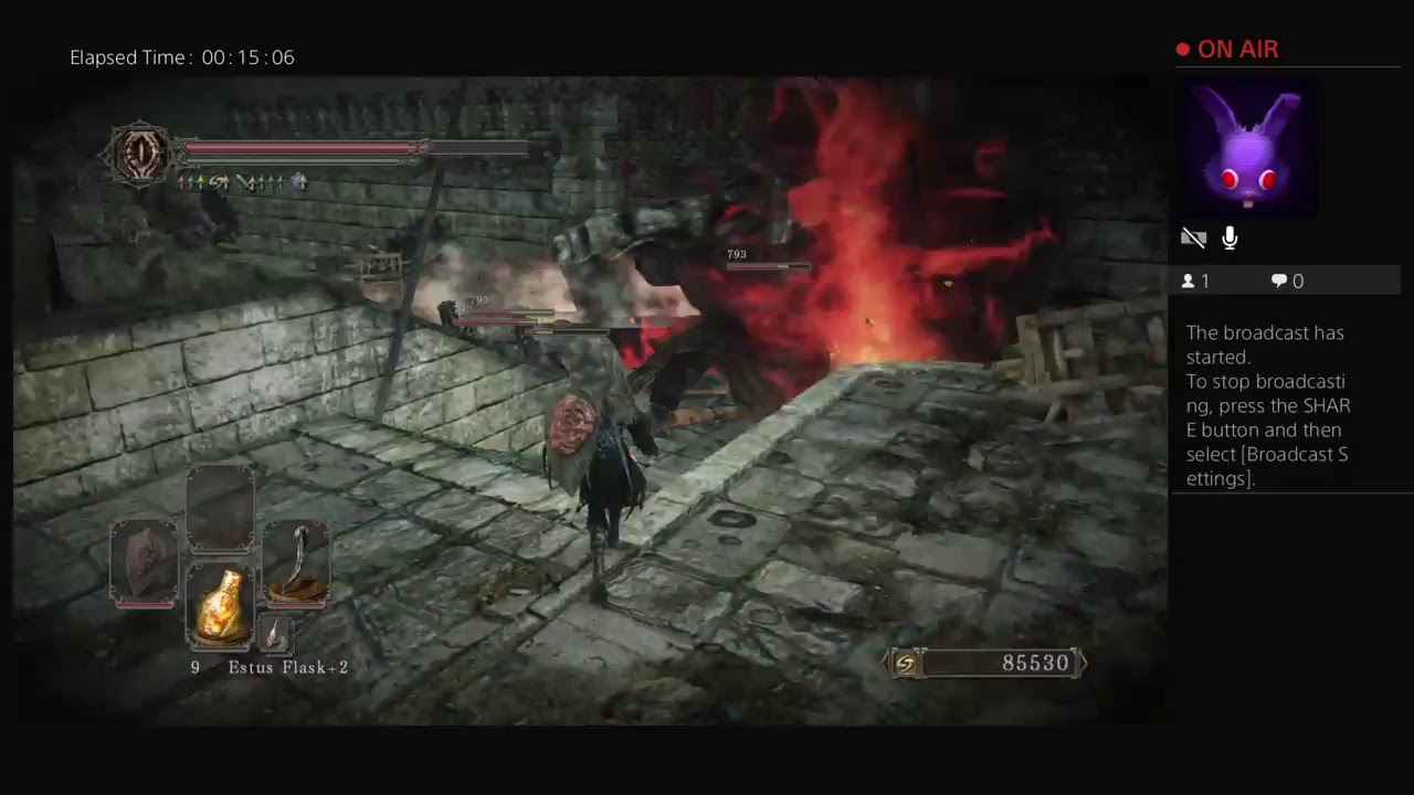 Ds2 first time fighting dlc boss sir alonne - YouTube
