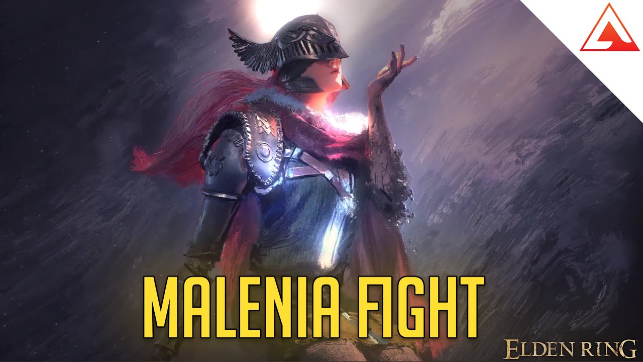 Elden Ring - Malenia Blade of Miquella Boss Fight (1080p 60fps) - YouTube