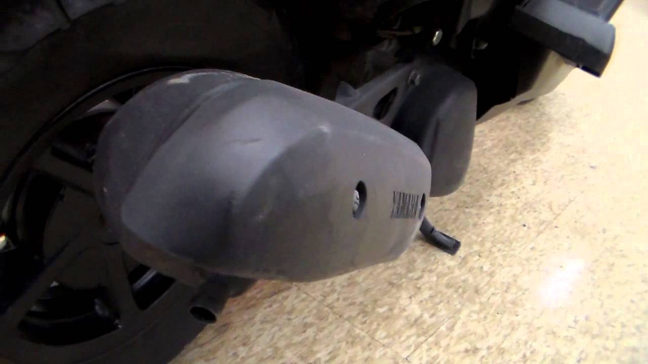 2004 Yamaha Zuma - YouTube