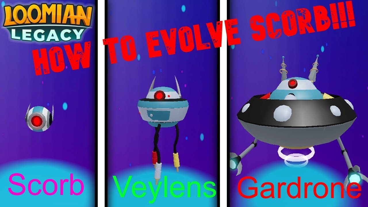 How to Evolve Scorb?!?!? - YouTube