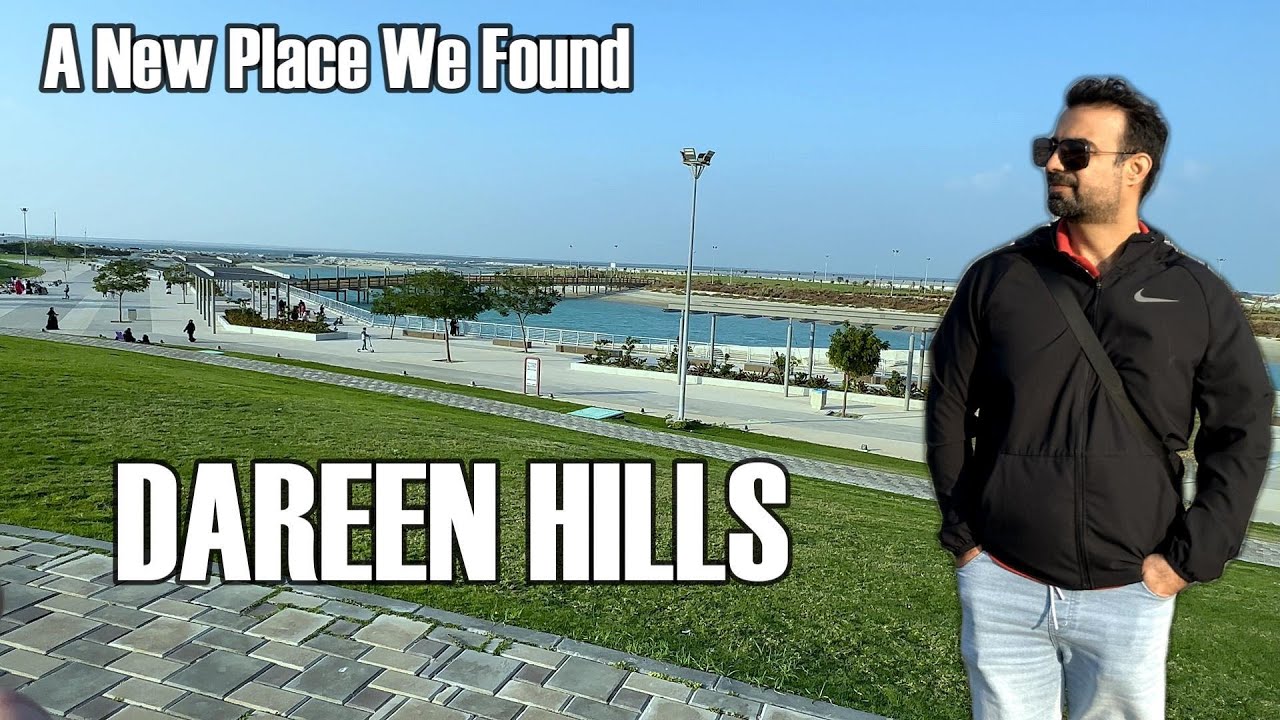 Dareen Hills Park | Al Jubail Saudi Arabia | Drone Footage of Park a ...