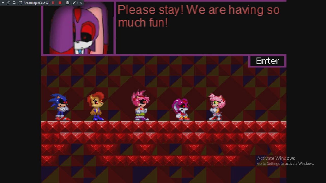 Sally.exe: Continued Nightmare - Eye Of Three (SARK Secret) - YouTube