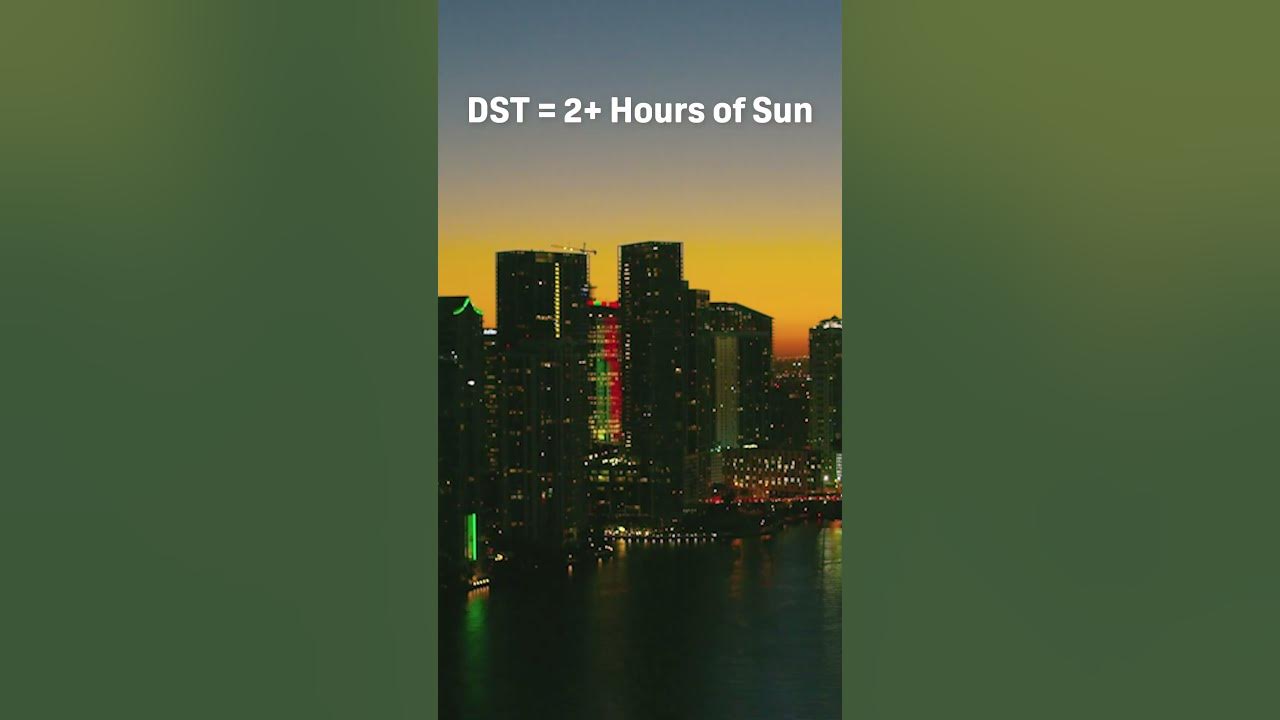 Daylight Saving Time vs Standard Time - YouTube