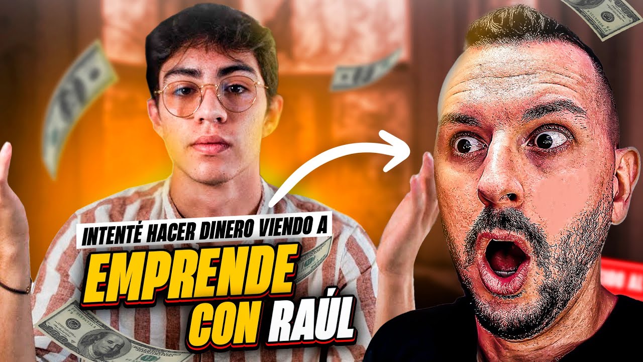 Intente Ganar Dinero Viendo Videos de Emprende con Raul - YouTube
