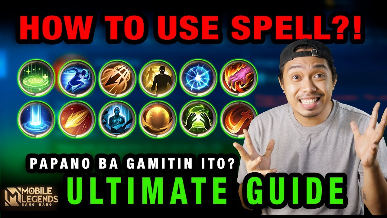 Battle Spells Guide - How To Use it? TIPS AND GUIDE MLBB | Cris Digi ...