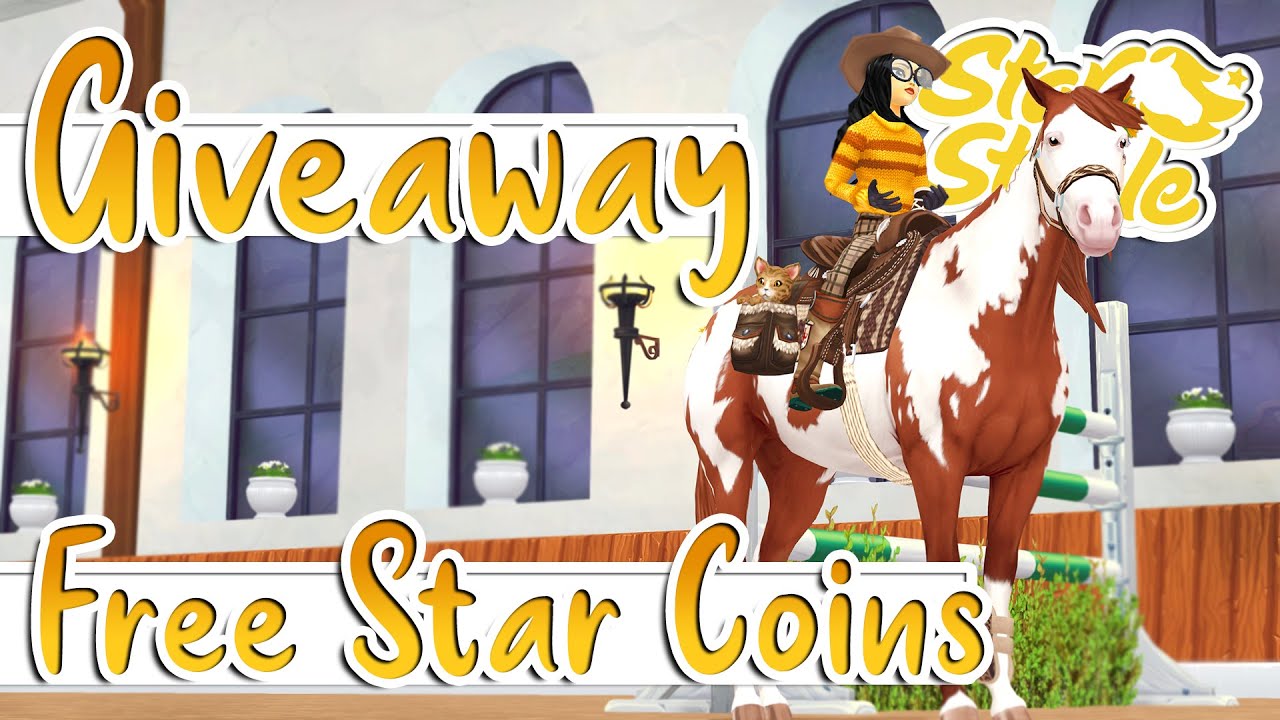Star Stable Giveaway - Free Star Coins or Star Rider ⭐ - YouTube