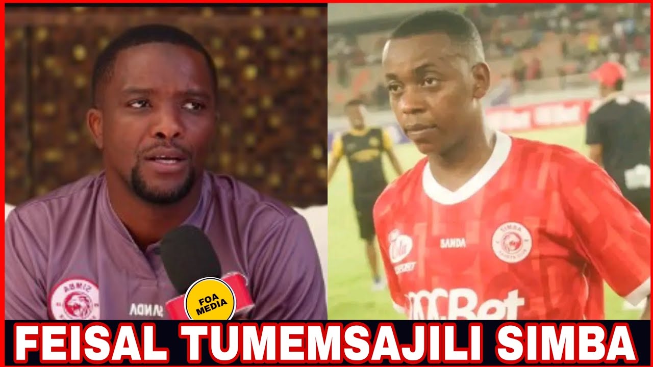 ♦️#LIVE MSIKIE AHMED ALLY MUDA HUU AFUNGUKA ATHIBITISHA FEI TOTO AMESAJILIWA SIMBA "FEISAL NI ...