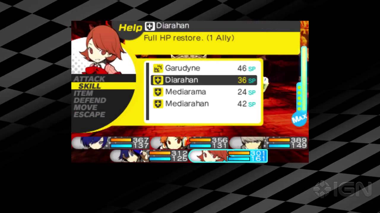 Persona Q: Shadow of the Labyrinth Summoning Personas Trailer - YouTube