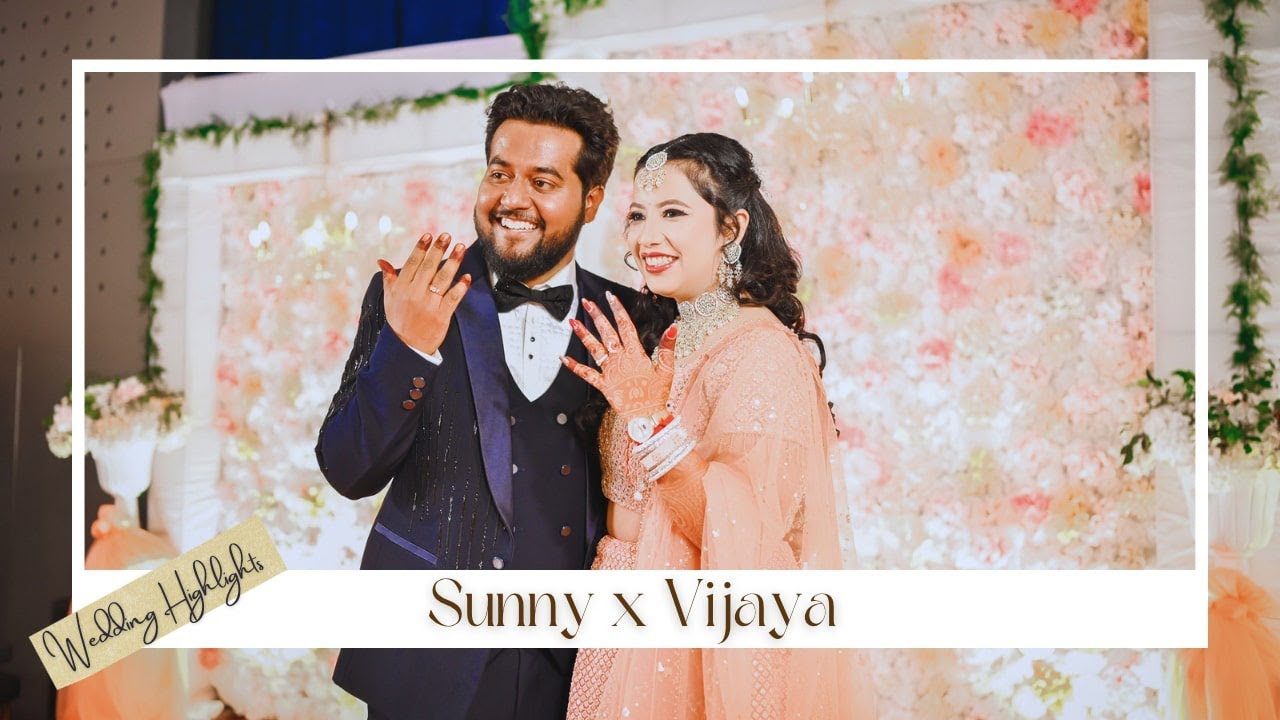 Sunny & Vijaya : wedding highlight | The Wedding Snaps | Jamshedpur ...