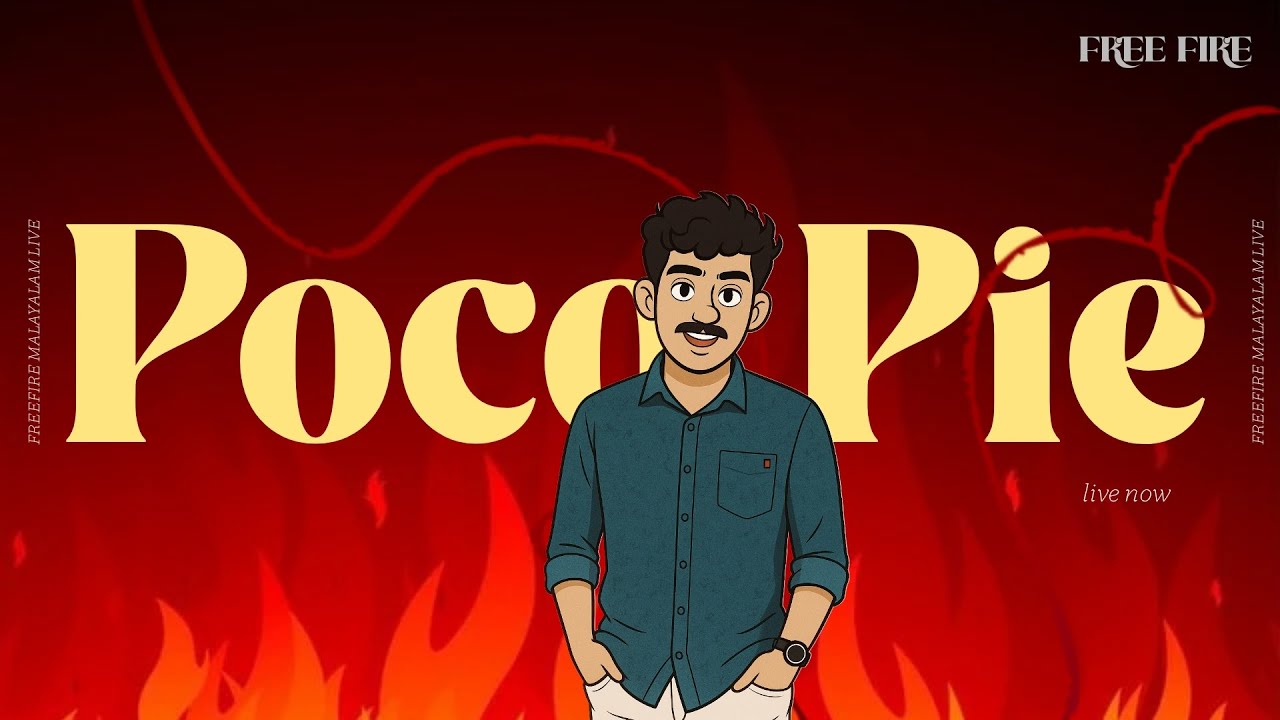 FREEFIRE MALAYALAM LIVE | POCO PIE | 14K ? - YouTube