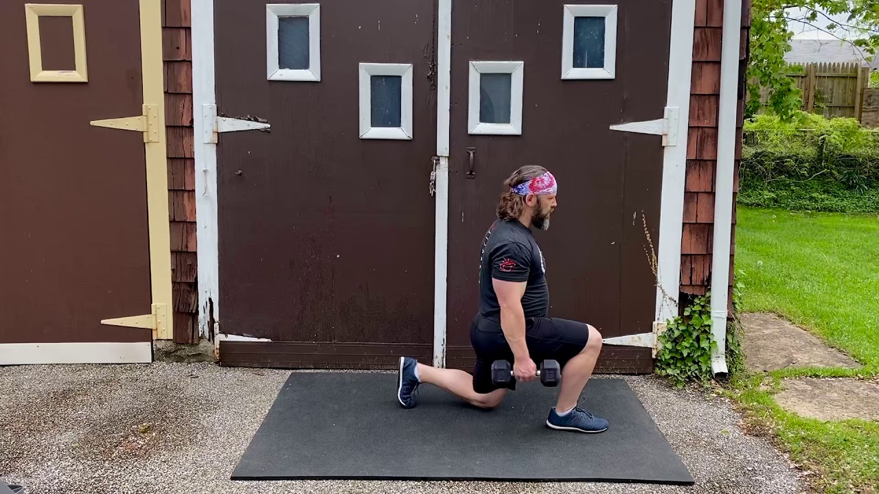 Farmers Lunge - YouTube