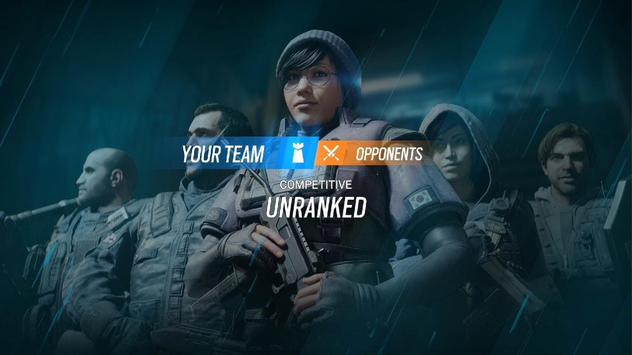 Rainbow Six Siege Unranked Gameplay - YouTube