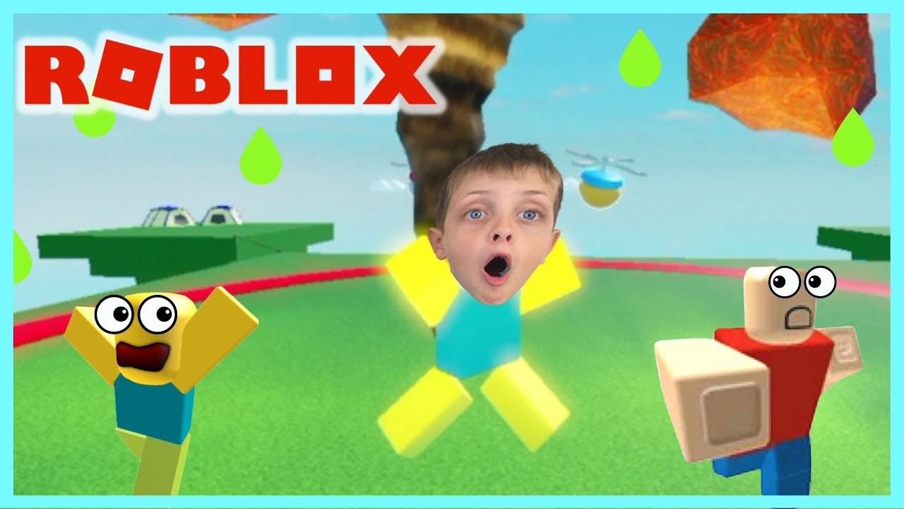 ROBLOX for Kids - Last to Leave (Acid Rain) - YouTube