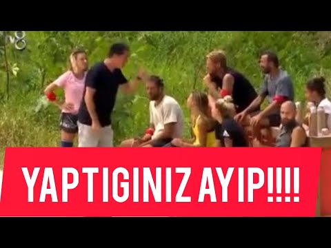 ACUN ILICALI ÇILDIRDI!! ÜNLÜLER TAKIMINA YAPTIĞINIZ AYIP DEDİ!! SORVİVOR 50.BÖLÜM FRAGMANI