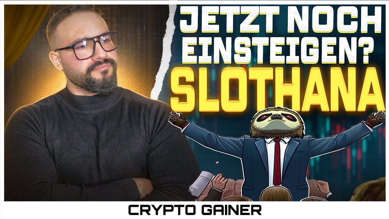 Slothana Presale - Die letzte Chance einzusteigen! Solana Meme Coin ...