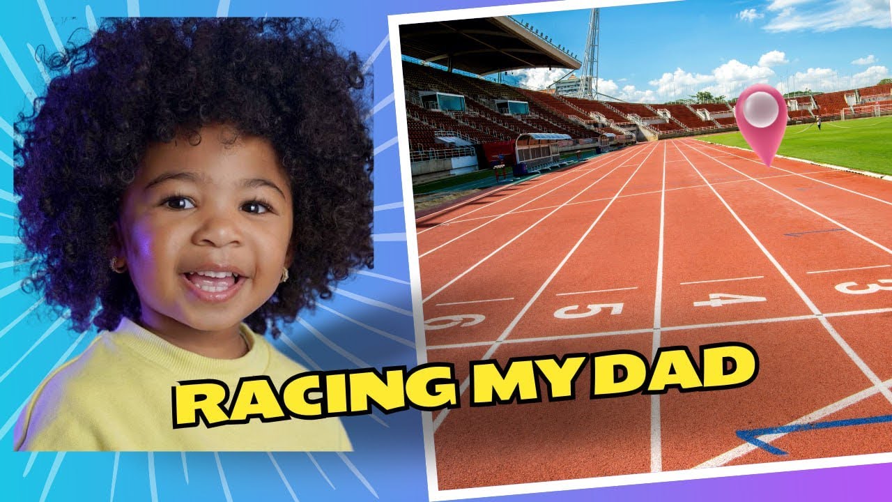 Racing dad for new toys 😂 #family #fyp - YouTube