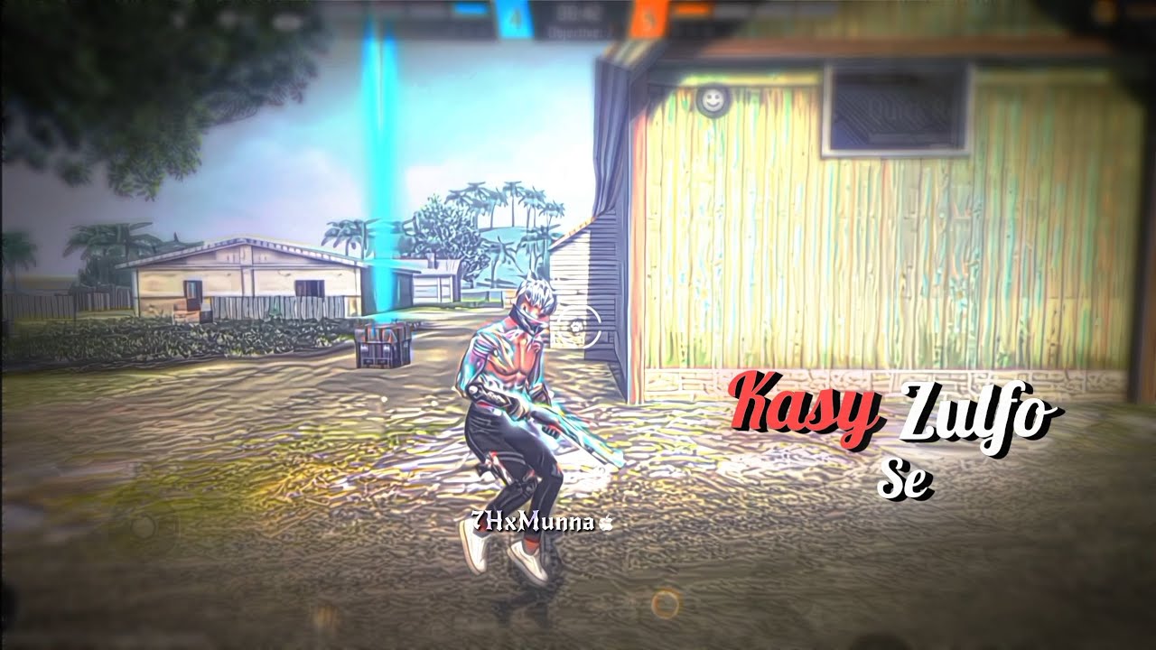 Zulfo Se 🤗 Free Fire Montage Edit Alight Motion Xml 🔥@7HxMunna-Official ...