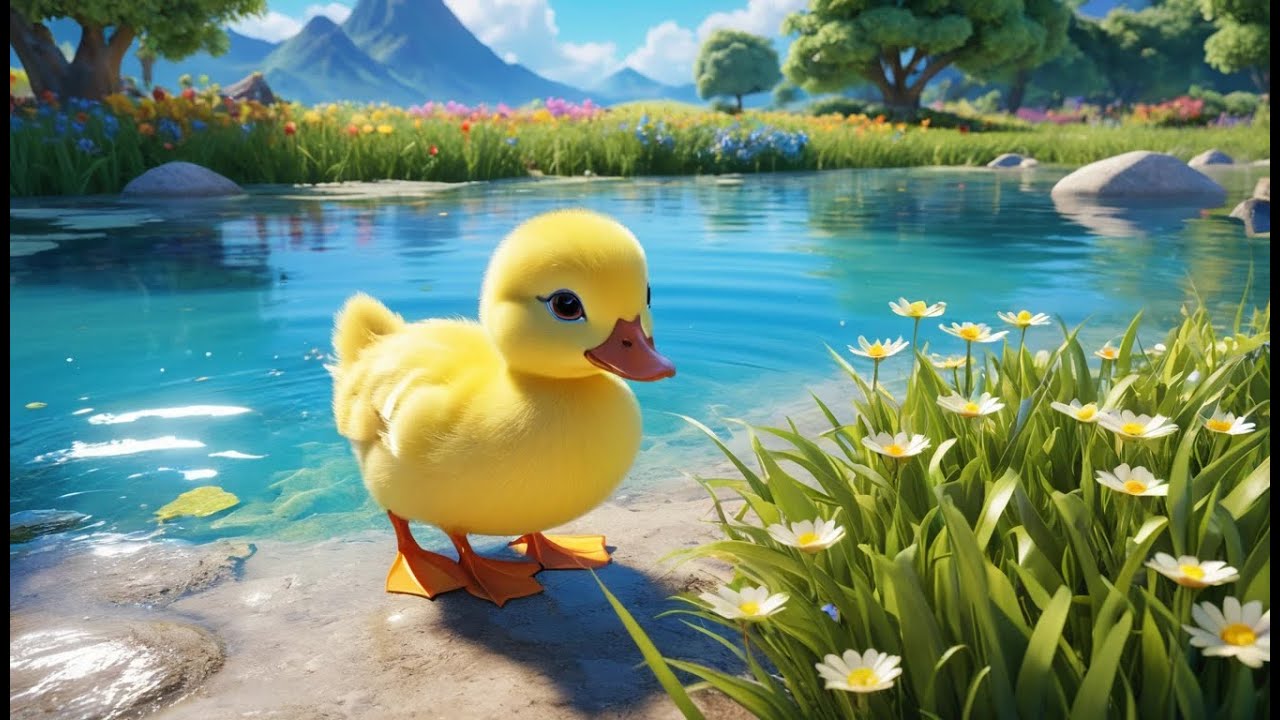 Baby Duck Quack Quack Quack | Fun Nursery Rhyme for Kids | Sing-Along ...