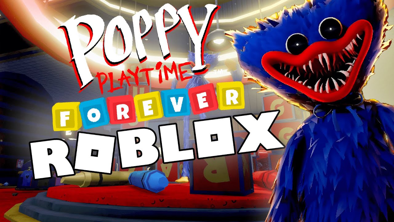 КАК ПОППИ ПЛЕЙТАЙМ РОБЛОКС ПОСЕТИЛА| ОБЗОР POPPY PLAYTIME FOREVER - YouTube
