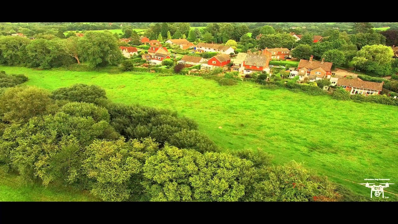 Rotherfield - East Sussex - (Drone Footage) - YouTube
