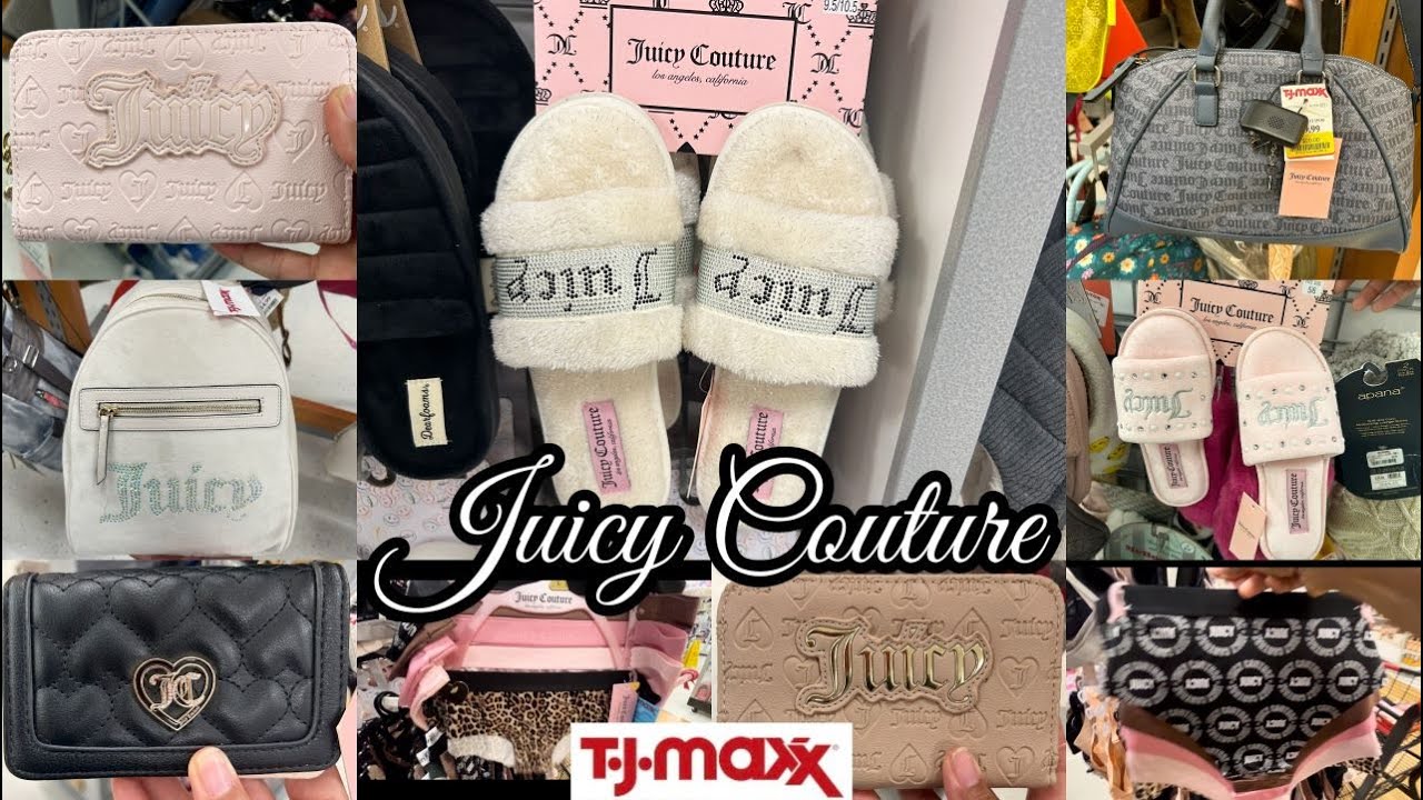 💕👑 JUICY COUTURE at TJ MAXX 👑💕 JUICY CLEARANCE!! Juicy Lovers Shop With ...