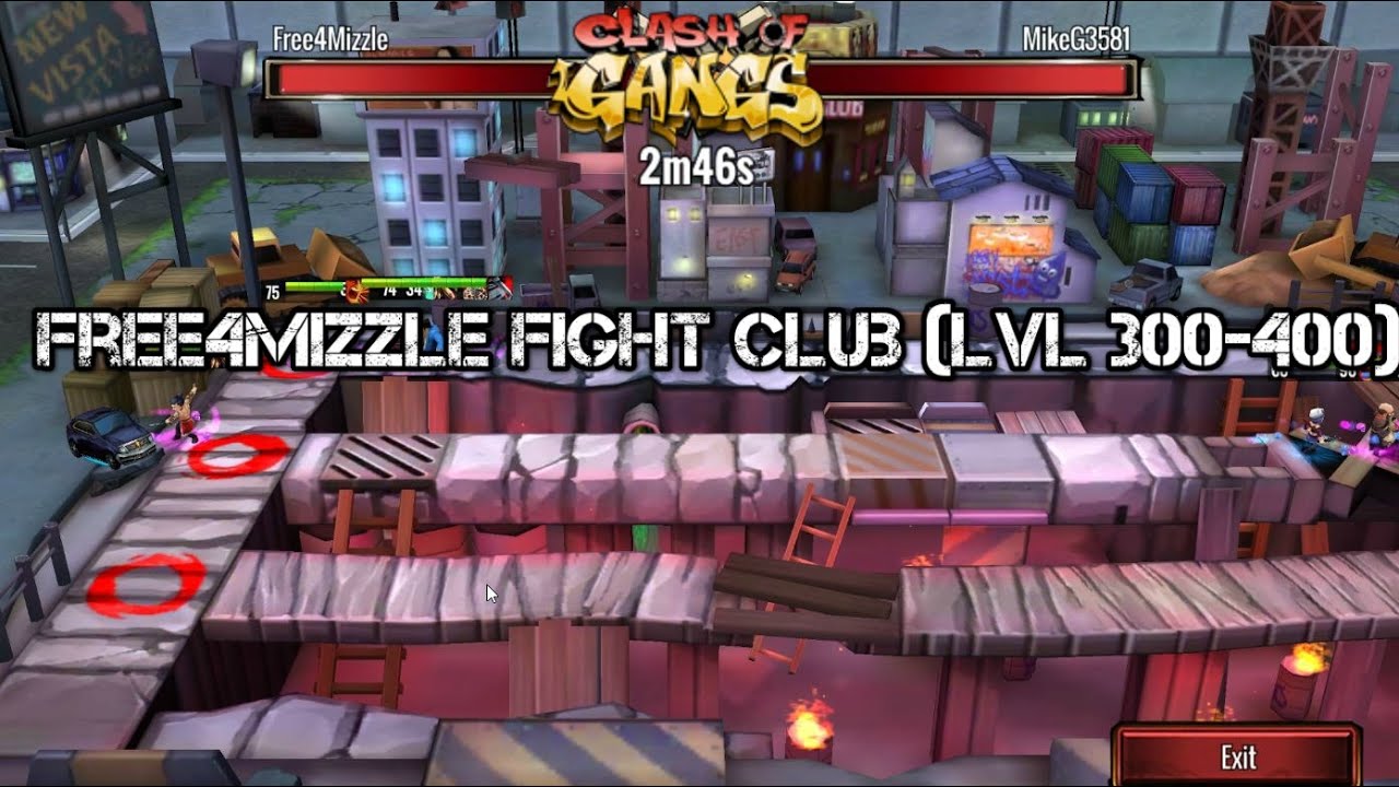 Clash of Gangs- Free4Mizzle "Fight Club" - YouTube