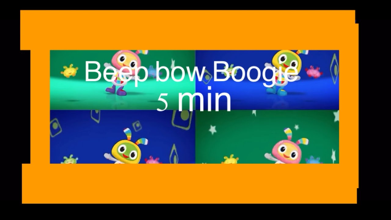 Beep bow boogie for children five minutes - YouTube