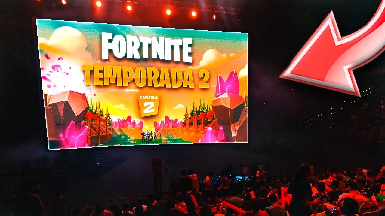 Fortnite: Capitulo 2 | Temporada 2 - Nuevo Evento Mundial - YouTube