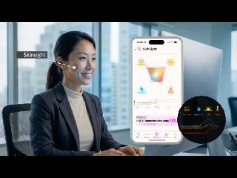 [CES 2026] 뷰티 테크 혁신상 수상 ‘스킨사이트(Skinsight)’ 첫 공개｜아모레퍼시픽 - YouTube