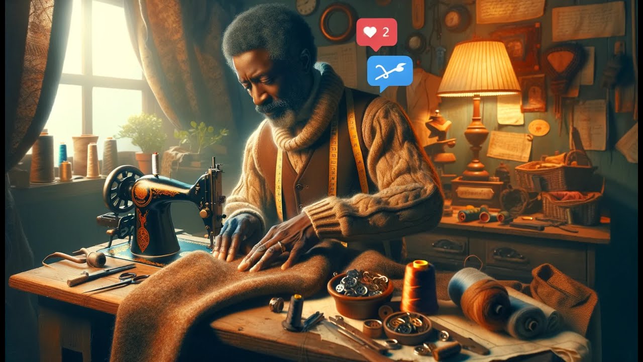 The Art of Tailoring Weaving Warmth in the Early 2 - YouTube