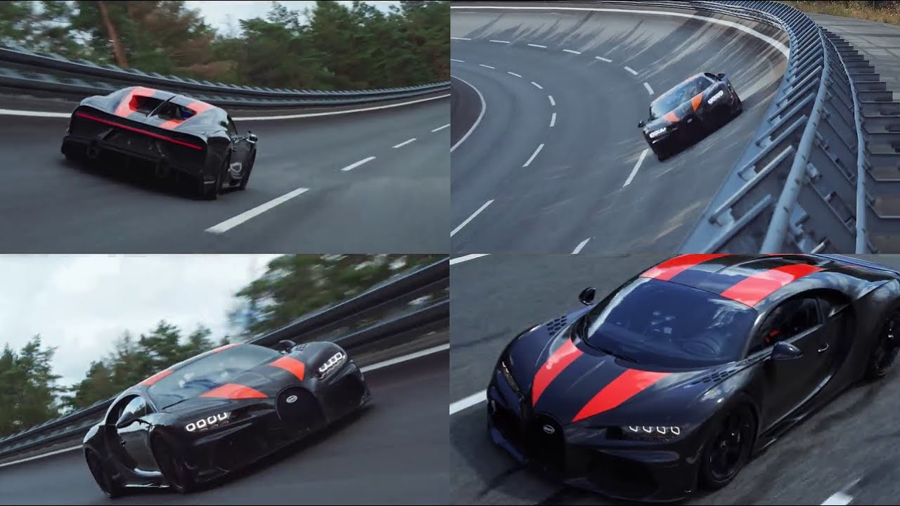 Bugatti Chiron record the speed 490+ kmph | World No.1 Fastest Car 2020 ...