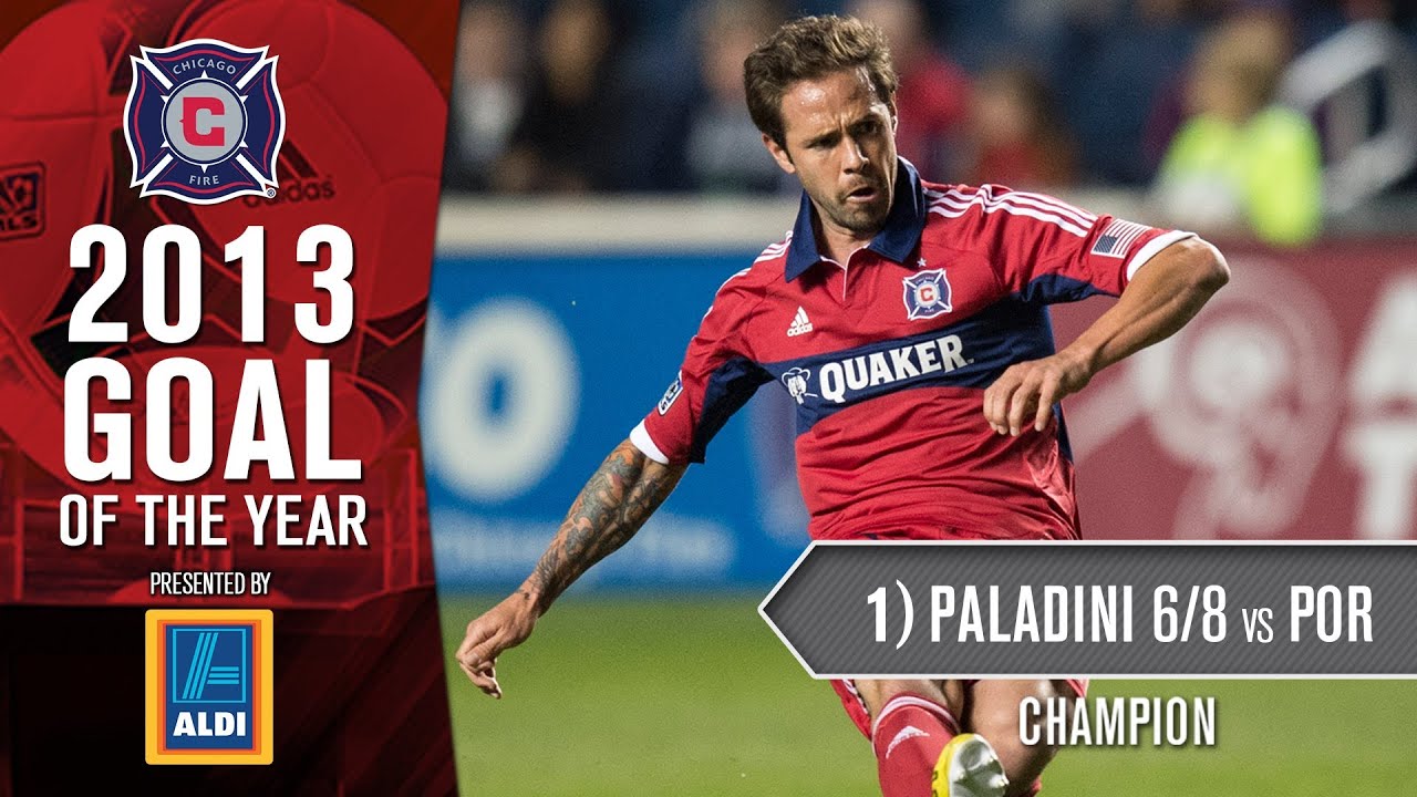 2013 Chicago Fire Goal of the Year Champ Daniel Paladini - YouTube