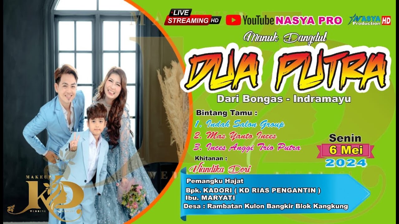 LIVE STREAMING | SINGA DANGDUT DUA PUTRA | RAMBATAN KULON - BANGKIR | SENIN 06 MEI 2024 - YouTube