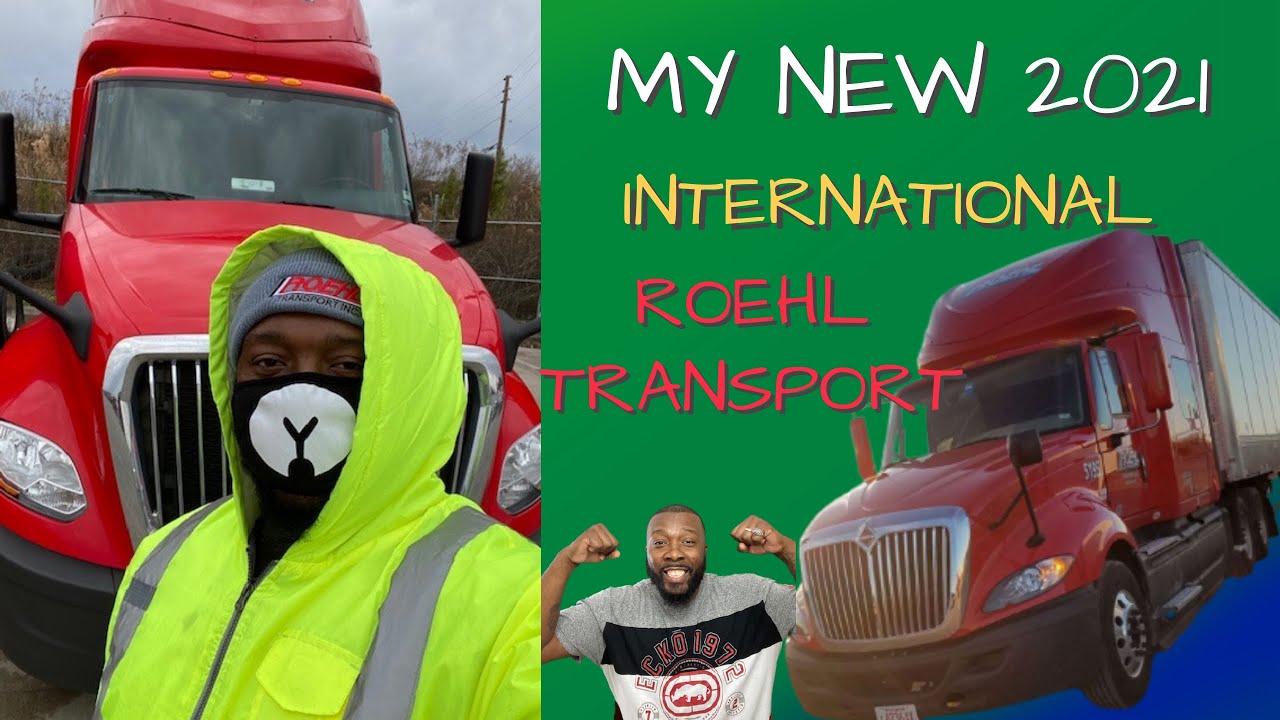 My 2021 international Lt (Roehl truck tour) - YouTube