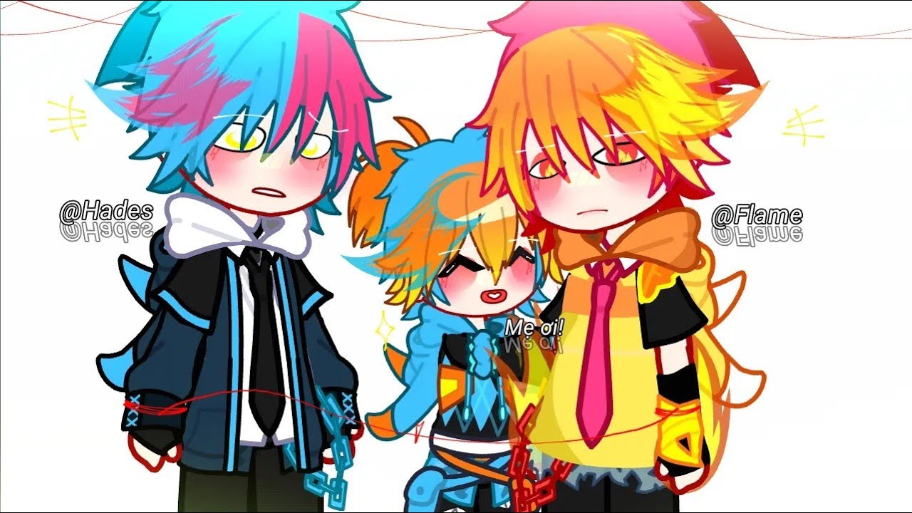 OTP thựt là riuuuu UwU||Hiha Au||Sinh Tố Team||hades x Flame||Ship||Otp ...