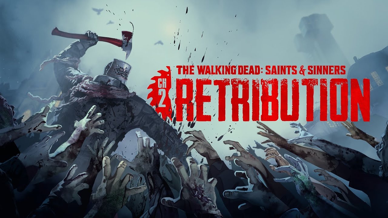 Bro This Game Is So Scary (Walking Dead Saints And sinners Retribution ...