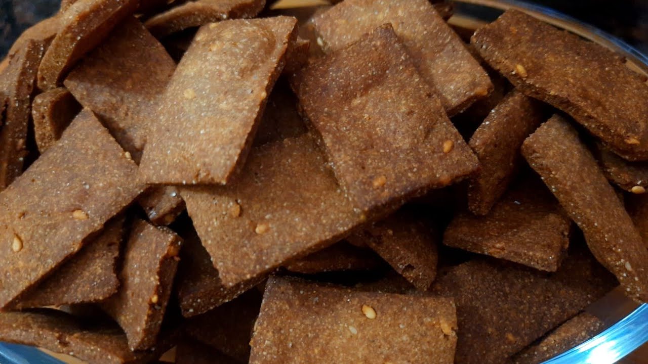 Bajra biscuits | crispy pearl millet biscuits | Raisha'skitchen - YouTube