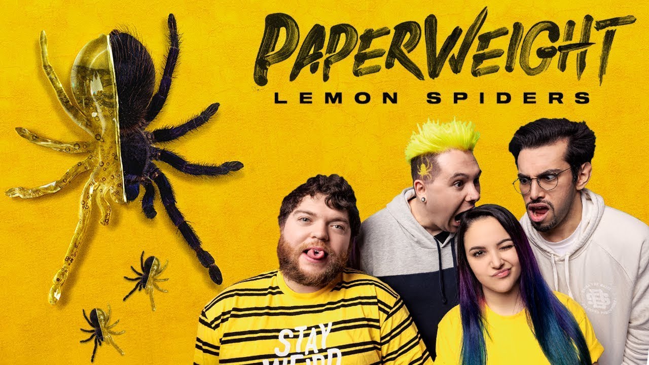 Paperweight - Lemon Spiders (Official Music Video) - YouTube
