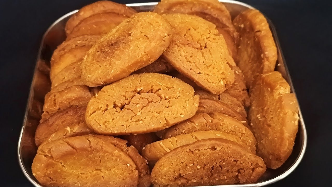 Soft-ஆனா கோதுமை பிஸ்கட் இப்படி சுலபமா சுவையா செஞ்சி பாருங்க| wheat ...