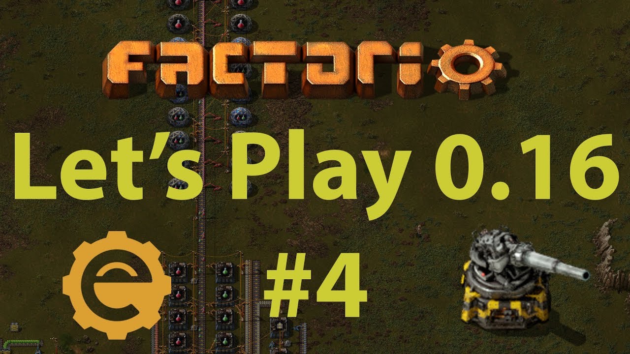 Factorio 0.16 Let's Play #4 - Green circuits, red and green science ...